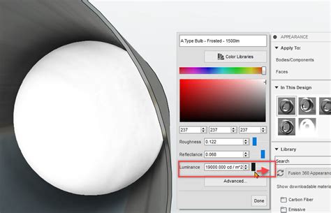 render preview lighting is being calculated incorrectly across glossy
