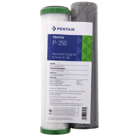 Pentek P 250 Replacement For Pentek P 250a Filters Fast®
