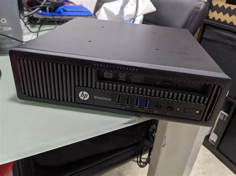 HP EliteDesk G Ultra Slim Desktop PC USDT Electronics Computers Desktops On Carousell