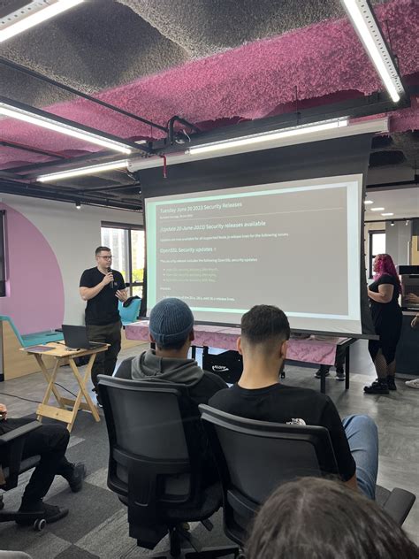 Rafael Gonzaga No Linkedin 🇧🇷 Ontem Participei Da Nodebr Experience
