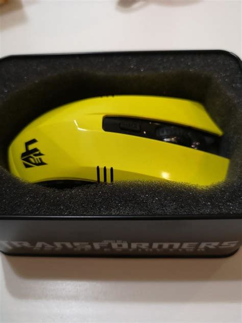 Wireless Light Up Mouse Transformers Limited Edition Computers And Tech Parts And Accessories