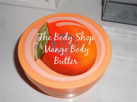 Makeupetc The Body Shop Mango Body Butter
