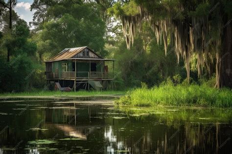Premium Photo Exploring Louisianas Rural Wonders A House On The