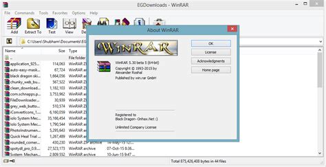 Free Winrar Download Bingersbook
