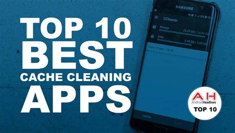 Best Android Apps Cache Cleaning April