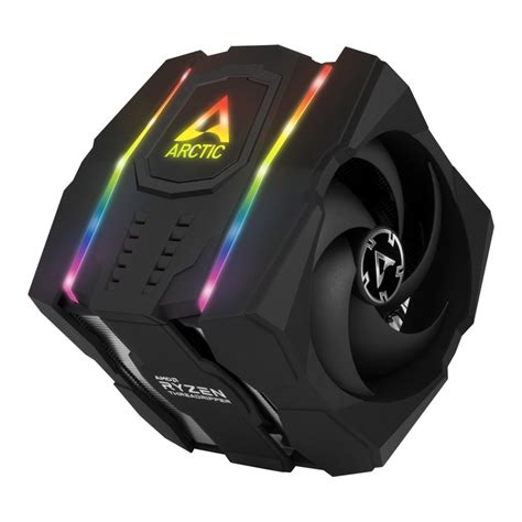 Arctic Freezer 50 TR ARGB: мощный кулер для процессоров AMD Ryzen ...