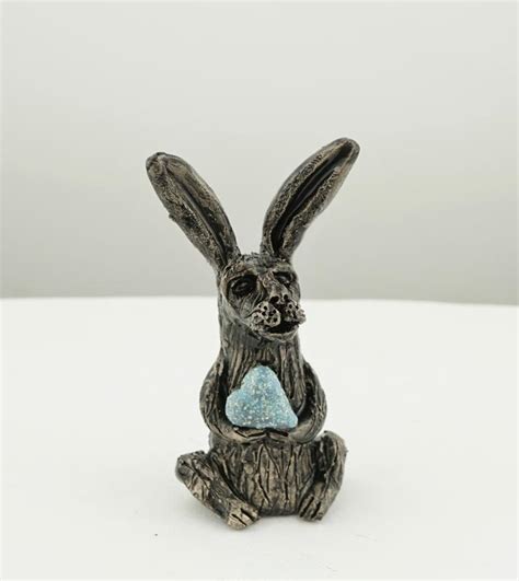 Статуетка кролик кращий подарунок — ціна 135 грн у каталозі Статуетки Купити товари для дому та