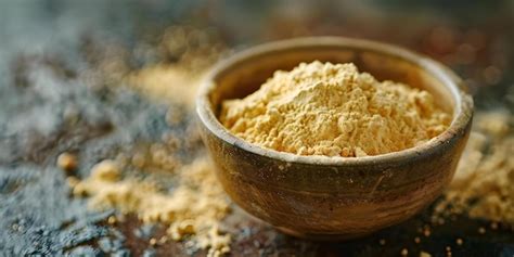 Premium Photo Yeast Extract Powder A Brewing Byproduct Utilized As An