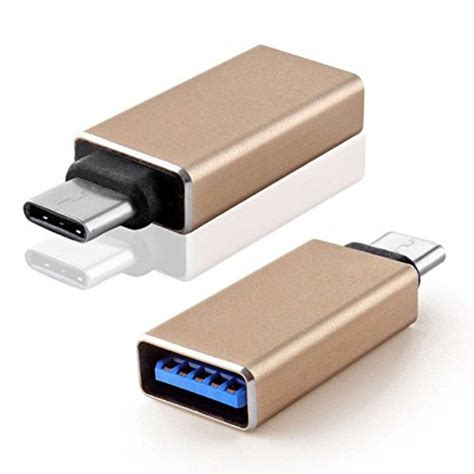 Jual USB 3 0 OTG On The GO Connector Conector Konektor Converter Konverter Type C Smartphone Hp