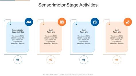 Sensorimotor Stage Activities Powerpoint Presentation And Slides Ppt