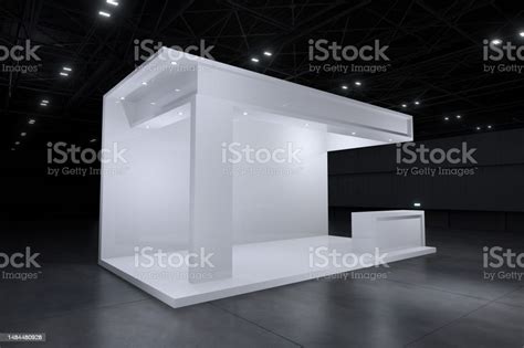 전시회는 모형과 기업 정체성 디스플레이 디자인을 지지합니다 빈 부스 디자인소매 부스 요소 전시장부스 디자인 무역 박람회 그래픽 리소스의 빈 부스 시스템3d 온라인 이벤트에