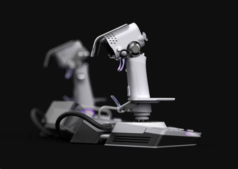 Mech Dual Joystick Controller Behance