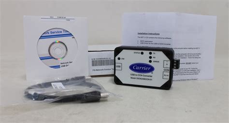 Carrier Hvac Network Service Tool Usb To Ccn Converter Kit 33cnnstkit 01 New £942 65 Picclick Uk
