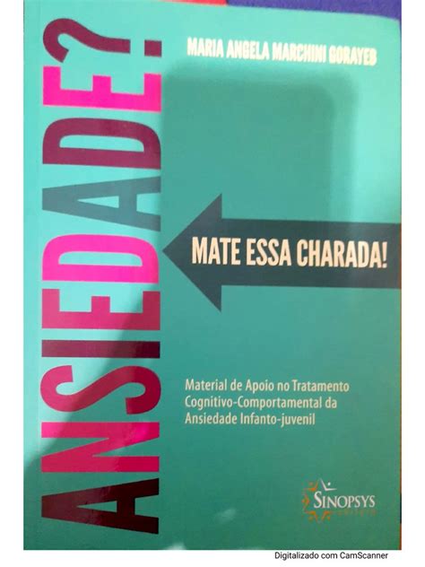 Ansiedade Mate Essa Charada Pdf
