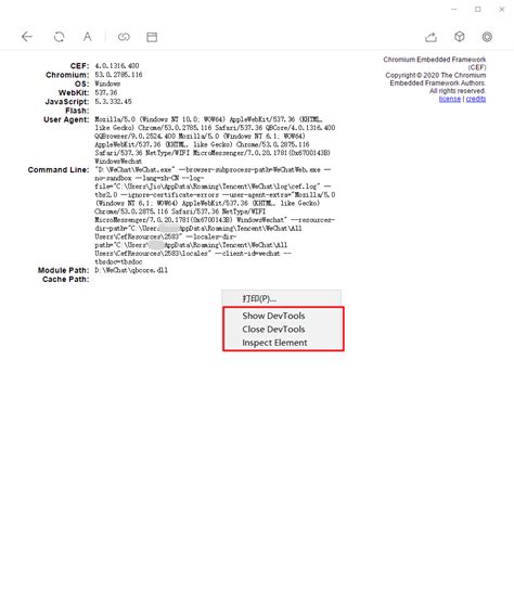 如何调试vx内置浏览器 无诗