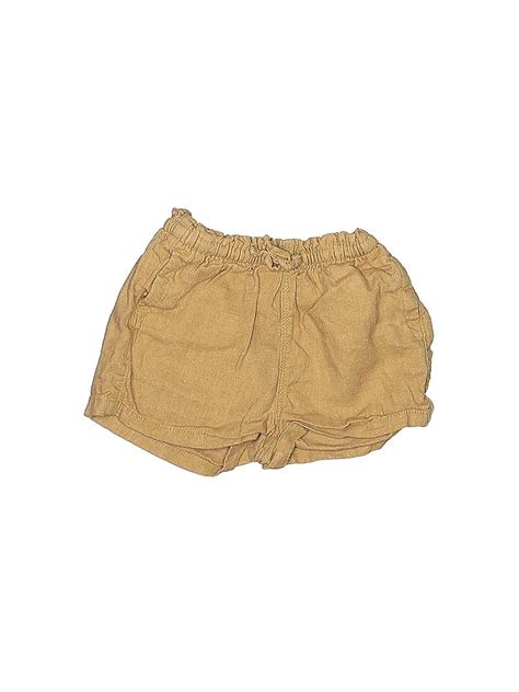 Old Navy Tortoise Gold Shorts Size 18 24 Mo 35 Off Thredup