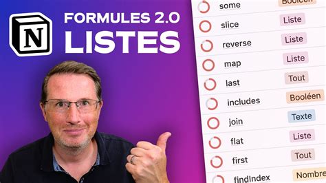 C Est Quoi Une Liste Dans Une Formule Notion Map Sort Filter Unique