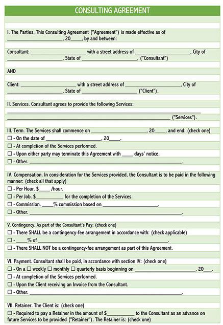 Free Contract Amendment Templates Word