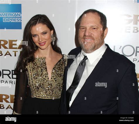 Georgina Chapman Harvey Weinstein New York Premiere Of The Great
