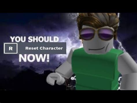 You Should Reset Character NOW YouTube
