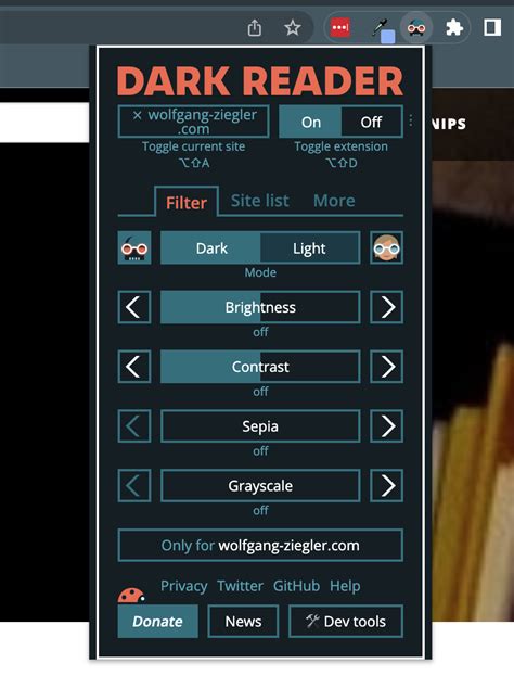 Wolfgang Ziegler This Blog Finally Supports Dark Mode