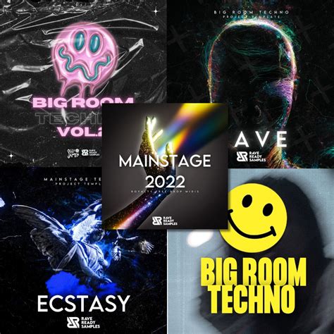 The Big Room Techno Bundle Rave Ready Samples