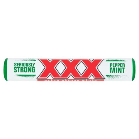XXX Extra Strong Mints G Storefront EN
