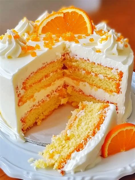 Orange Creamsicle Cake Mari Recipes
