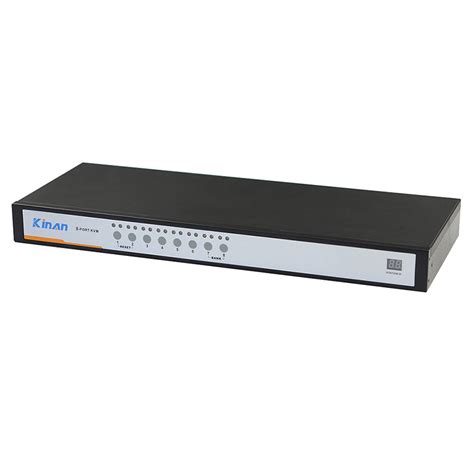 Rack Mount Port Usb Vga Kvm Switch Kinan Professional High Quality Kvm Switch Kvm