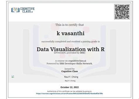 kosaraju vasanthi on linkedin i have completed data visualisation course