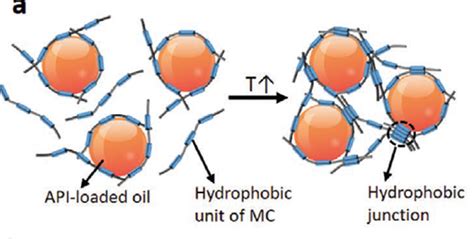 Temperature Responsive Nanoemulsion Systems For Tunable Colloidal