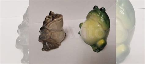 Фигурка Лягушка Статуэтка купить в Москве Хобби и отдых Авито