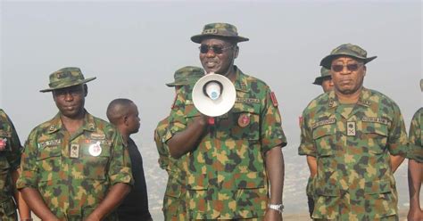 Army To Resume Operation Python Dance Iii Others Soon Gen Buratai