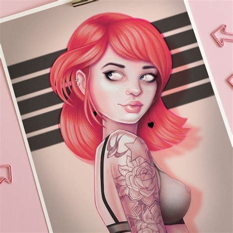 Sexy Pin Up Art Etsy
