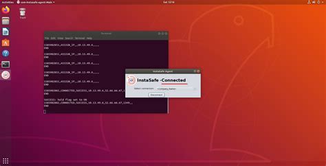 Instasafe Install The Isa App On Linux Gui