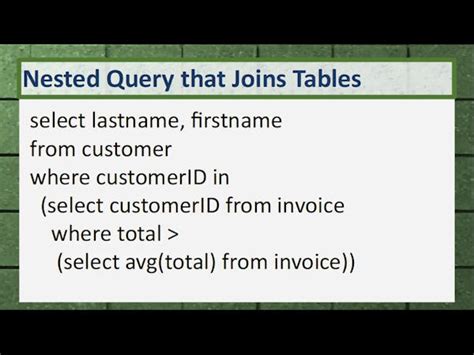 Complex Retrieval Queries In Mysql Workbench