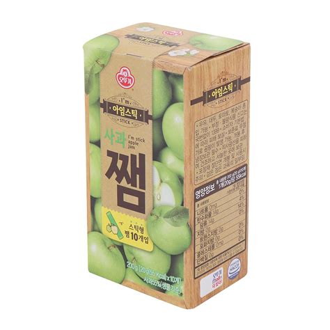 오뚜기 아임스틱 사과쨈 200g 신세계적 쇼핑포털 Ssg Com
