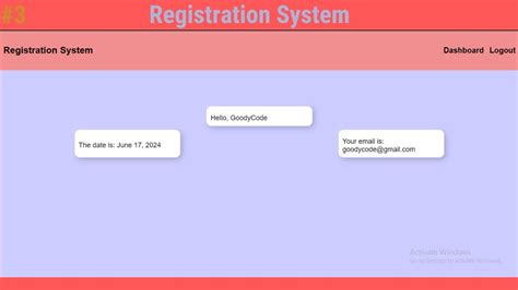 Build A PHP Interactive Dashboard With Session Handling Beginners Guide YouTube