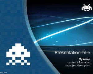 Free Space PowerPoint Templates