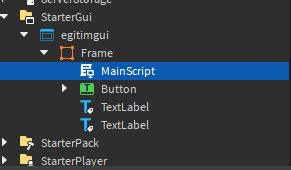 How Can I Make Open Gui With Commands For Everyone Platform Usage