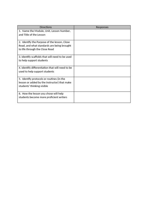 Culminating Task Template Pdf