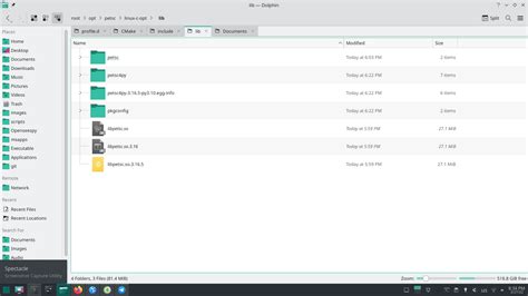 How Libraries Looks Like In Archlinux AUR Manjaro Linux Forum