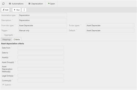 Asset Setup Steps Iplicit