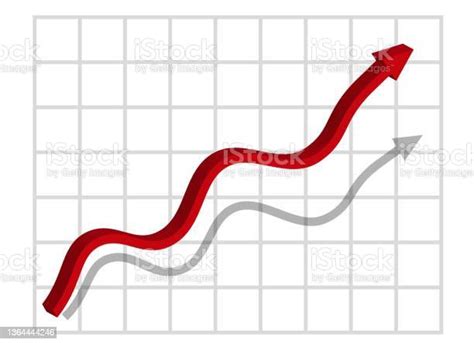 증가 보고서와 그래프 상승 및 진행률을 가진 3d 다이어그램 벡터 0명에 대한 스톡 벡터 아트 및 기타 이미지 0명 3차원