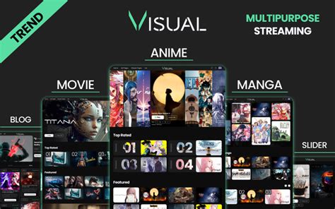 17 Anime And Manga Bootstrap Html Webbplatsmallar Templatemonster