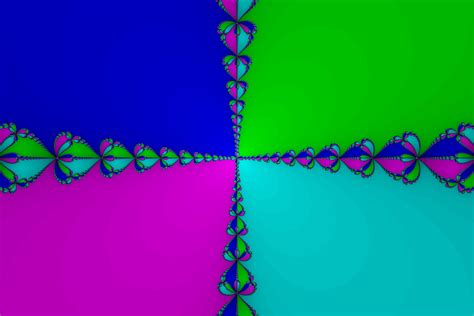 C Exponential Smoothing Of Newton Fractal Stack Overflow