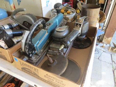 Air Tools Jitterbug And Rotary Sanders Lambrecht Auction Inc