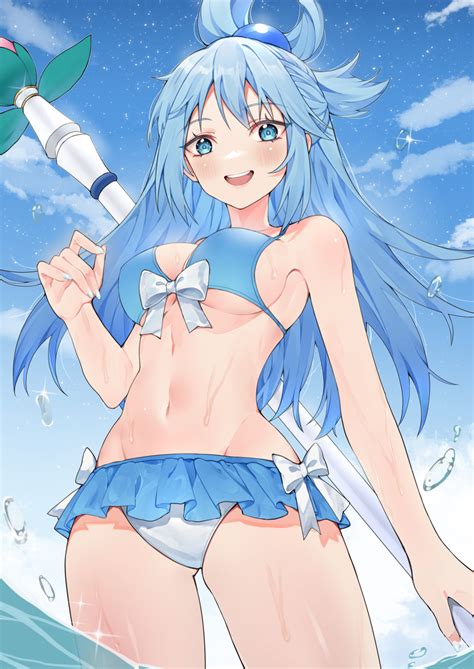 Aqua In A Swimsuit R Konosuba