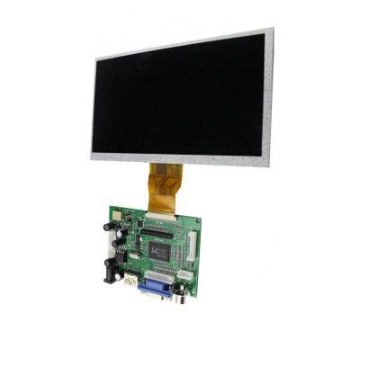 Raspberry Pi 7 Inch LCD Display With Driver Board In Pakistan InStock PK