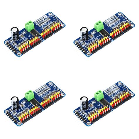 Pca9685 Módulo 16 Canales Pwm Servo Placa Servocontrolador Controlador